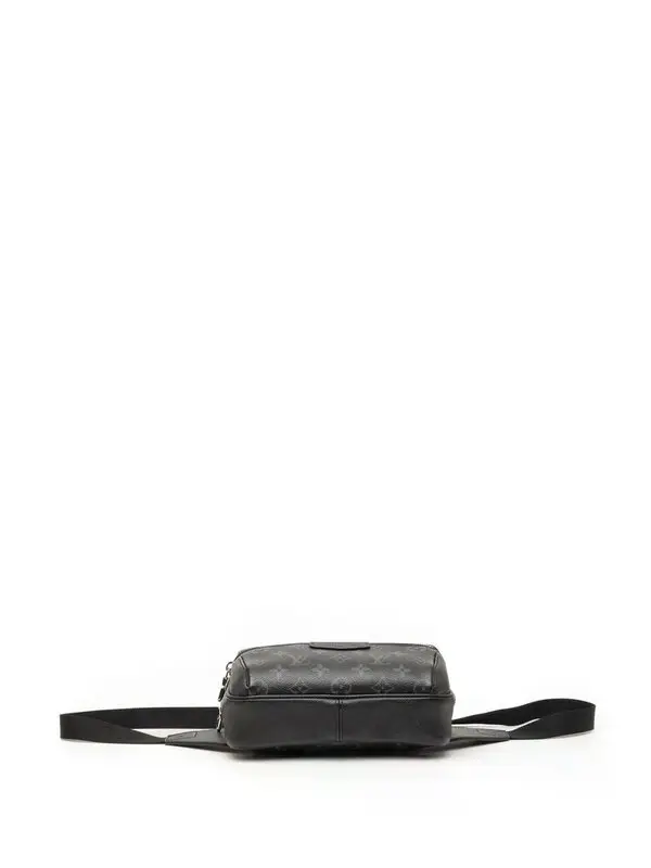 LOUIS VUITTON 2019 Monogram Eclipse Outdoor Bumbag - Black