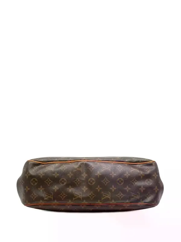 LOUIS VUITTON 2006 Monogram Batignolles Horizontal Tote Bag - Brown