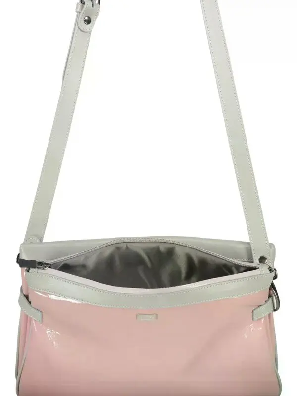 Herno Zip Shoulder Bag - Pink