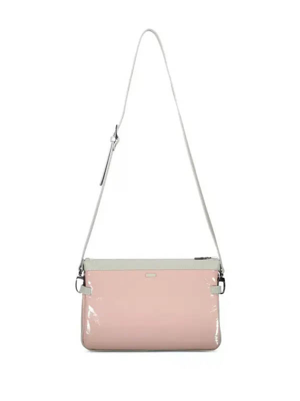 Herno Zip Shoulder Bag - Pink