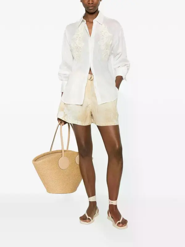 ERMANNO FIRENZE Embroidered Shirt