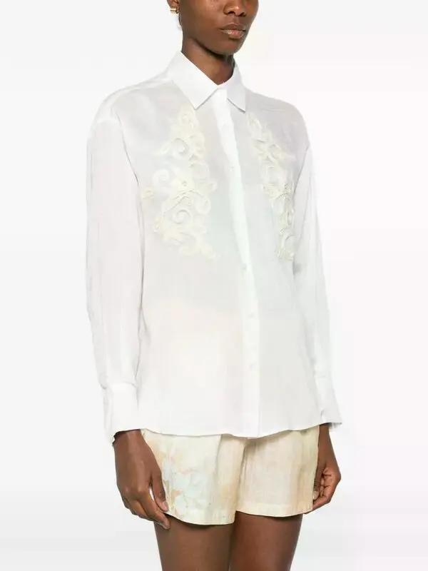 ERMANNO FIRENZE Embroidered Shirt