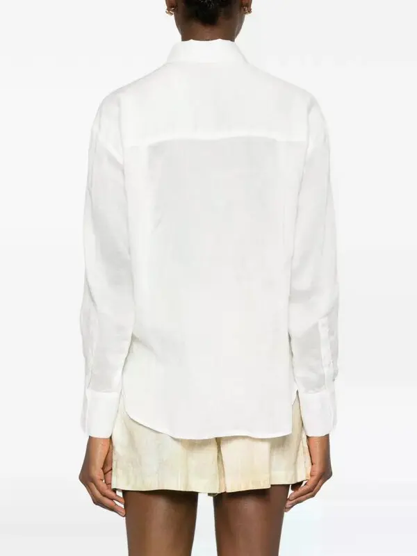 ERMANNO FIRENZE Embroidered Shirt