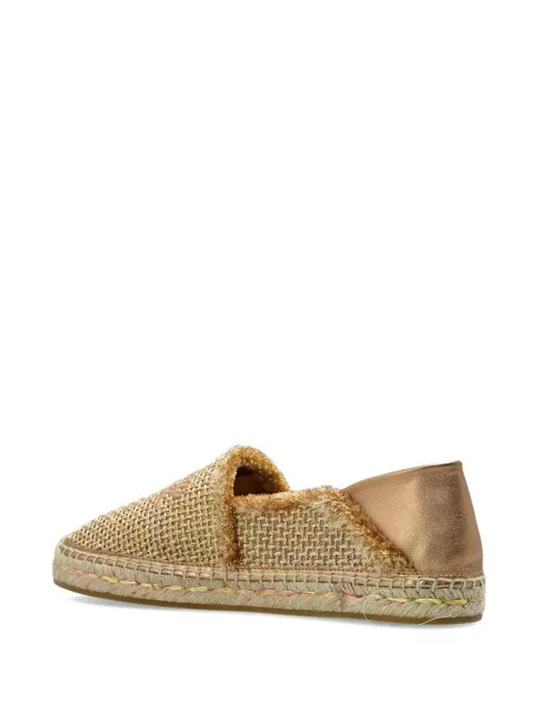 JIMMY CHOO Avi Espadrilles - Gold