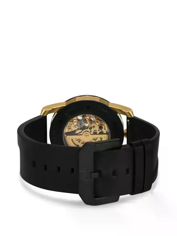FOB PARIS 43mm R413 Eclipse Watch - Black