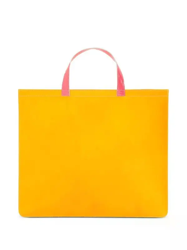 Comme Des Garçons Leather Tote Bag