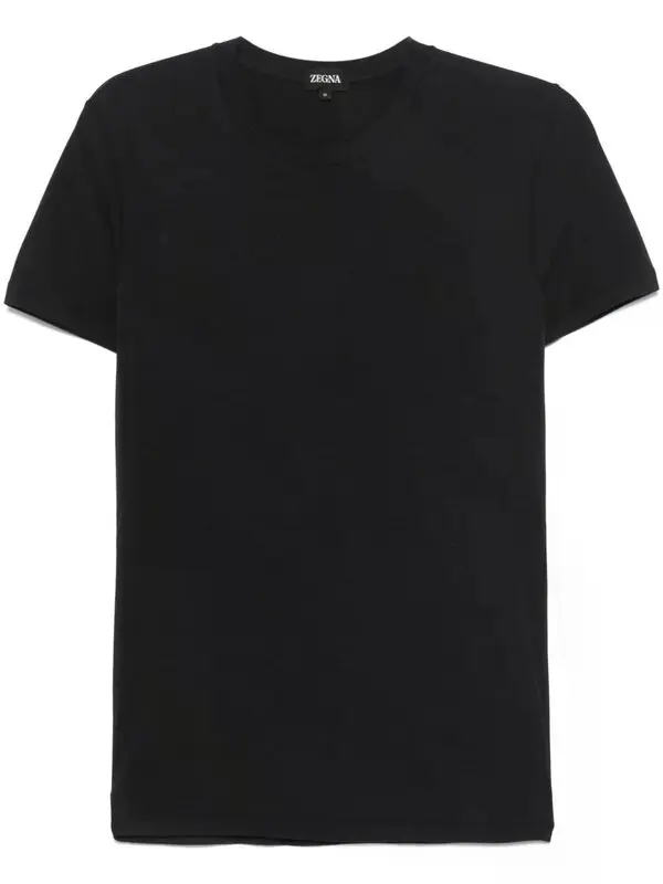 Zegna Crew-neck T-shirt - Blue