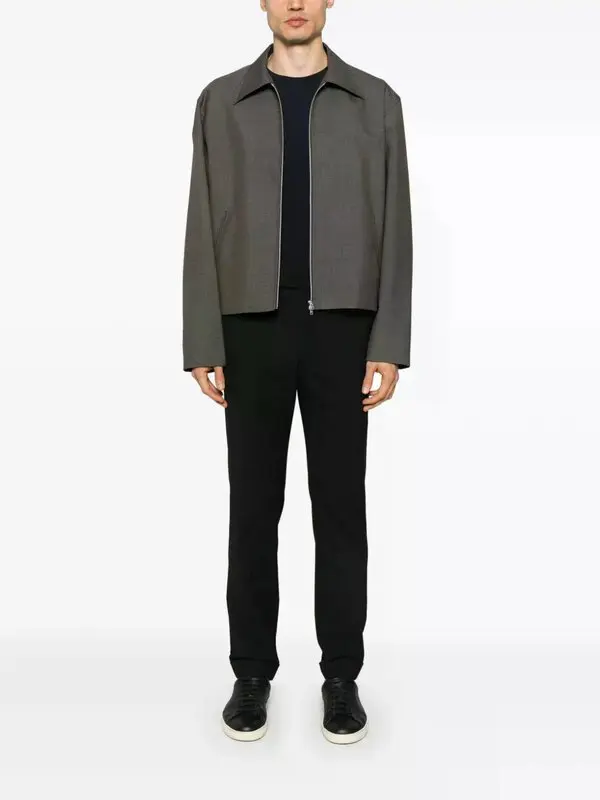 Zegna Crew-neck T-shirt - Blue