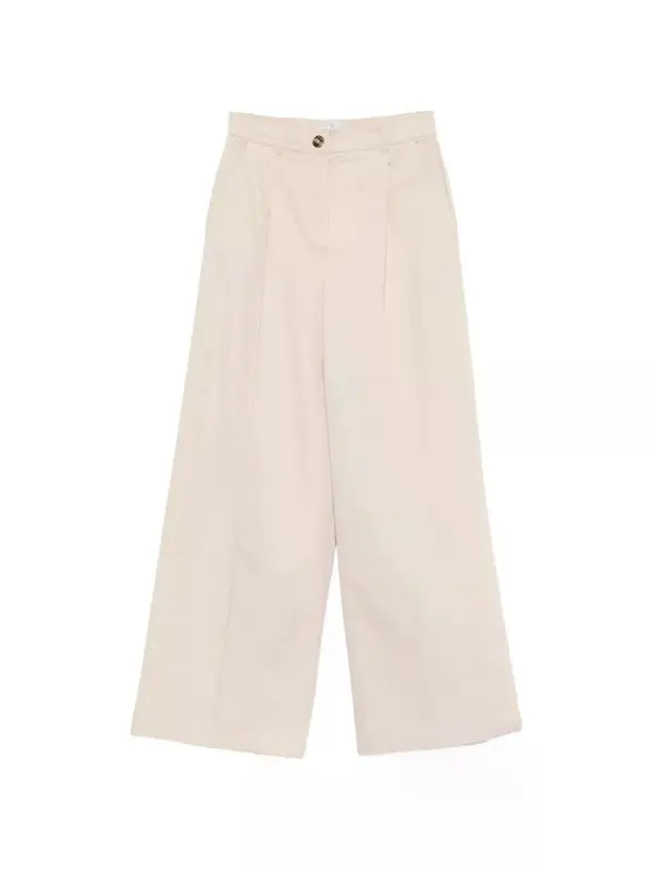 EMME Pleated Palazzo Pants