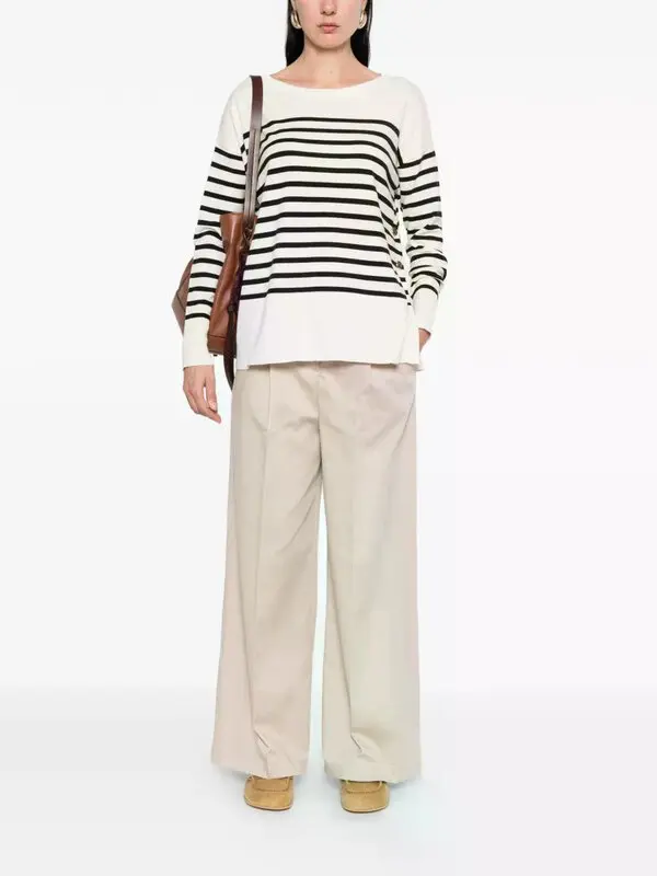EMME Pleated Palazzo Pants
