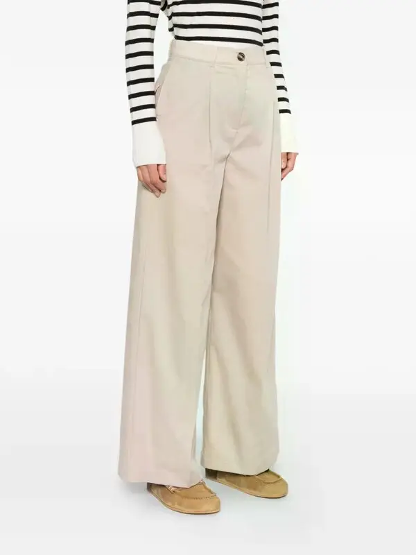 EMME Pleated Palazzo Pants