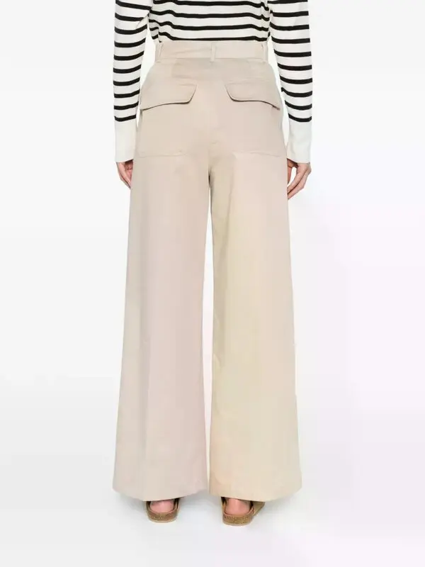 EMME Pleated Palazzo Pants