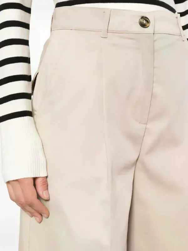 EMME Pleated Palazzo Pants