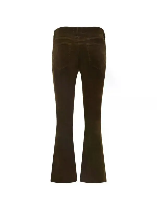 FRAME Le Mini Boot Corduroy Trousers