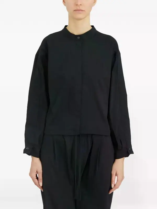 THOM KROM Crew-neck Blouse