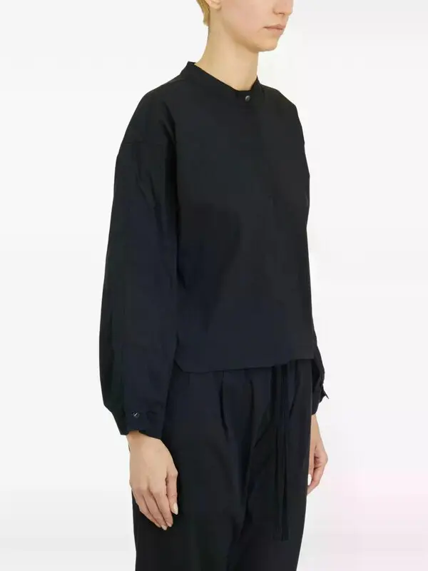 THOM KROM Crew-neck Blouse