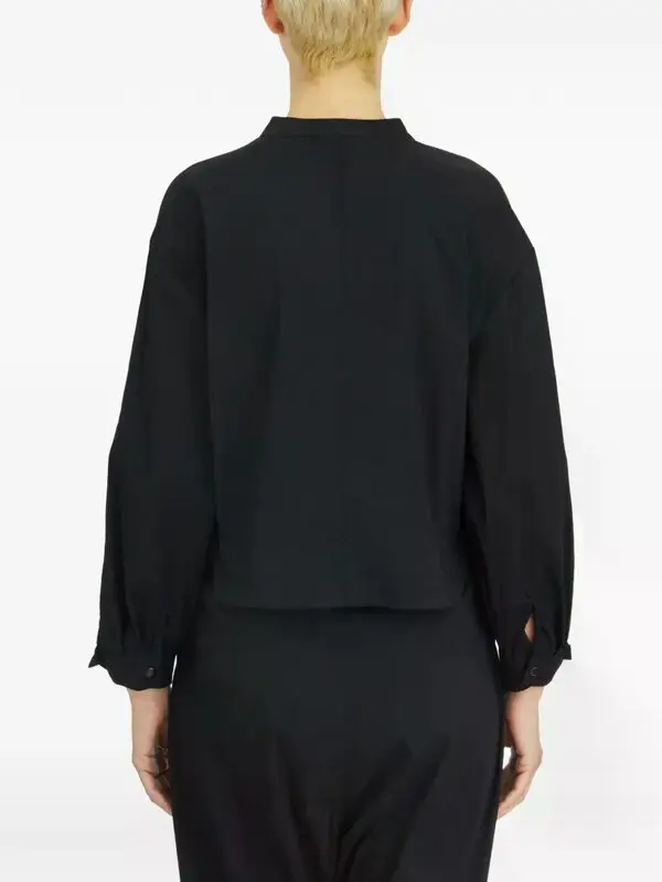 THOM KROM Crew-neck Blouse