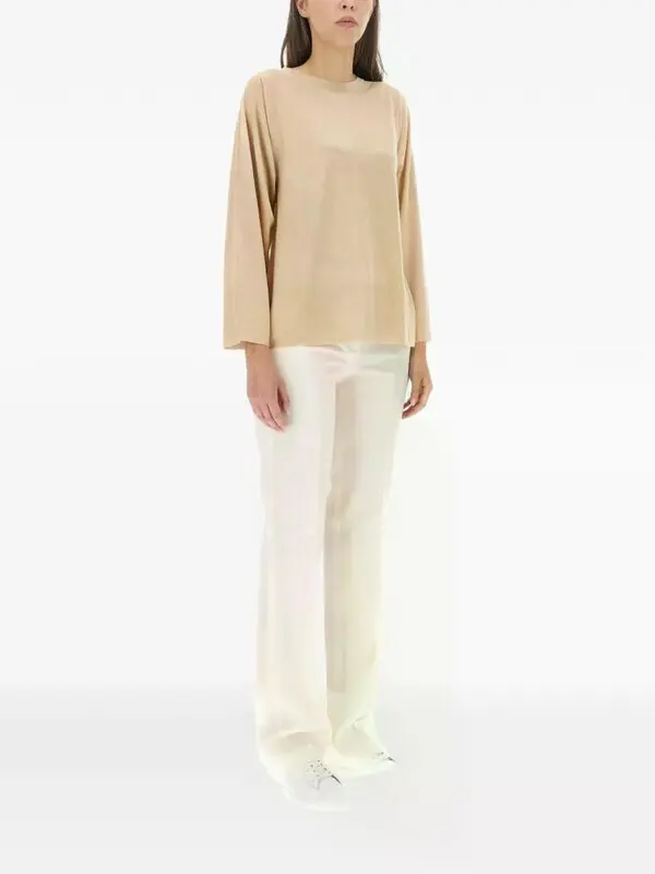Fabiana Filippi Crew-neck Sweater - Neutrals