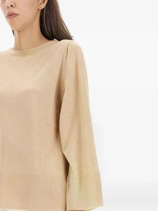 Fabiana Filippi Crew-neck Sweater - Neutrals