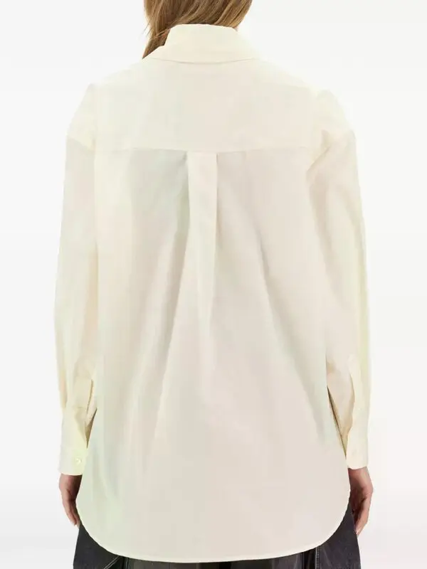 Palm Angels Logo-embroidered Buttoned Shirt