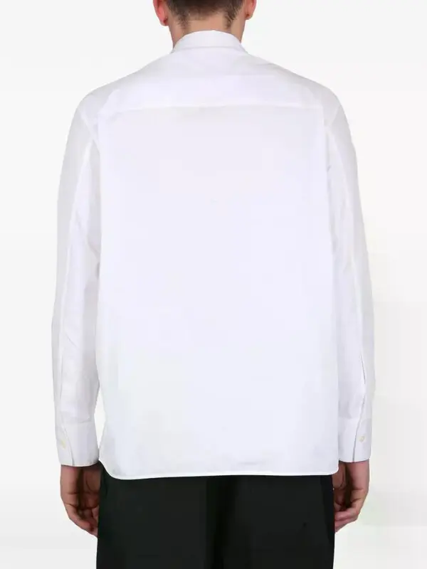 JIL SANDER Zip-detail Shirt