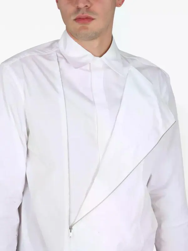 JIL SANDER Zip-detail Shirt