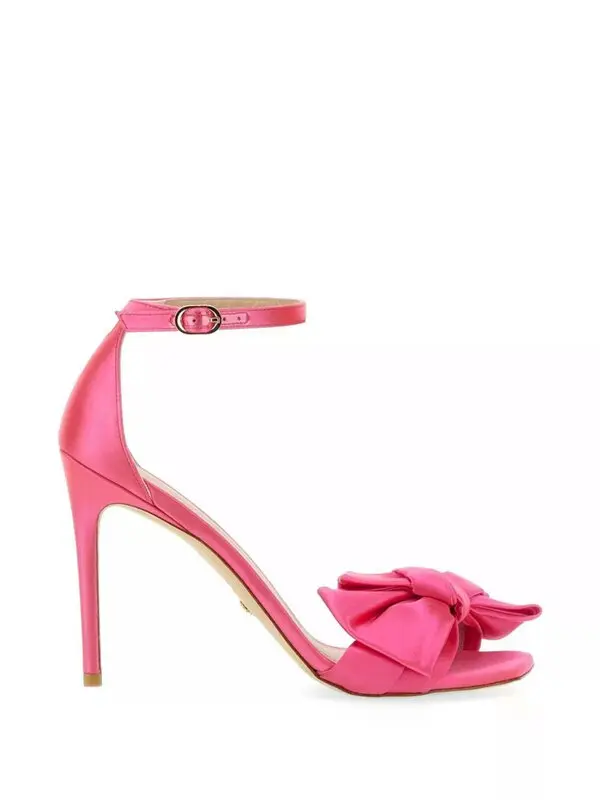 STUART WEITZMAN Nudistcurve Loveknot Sandals