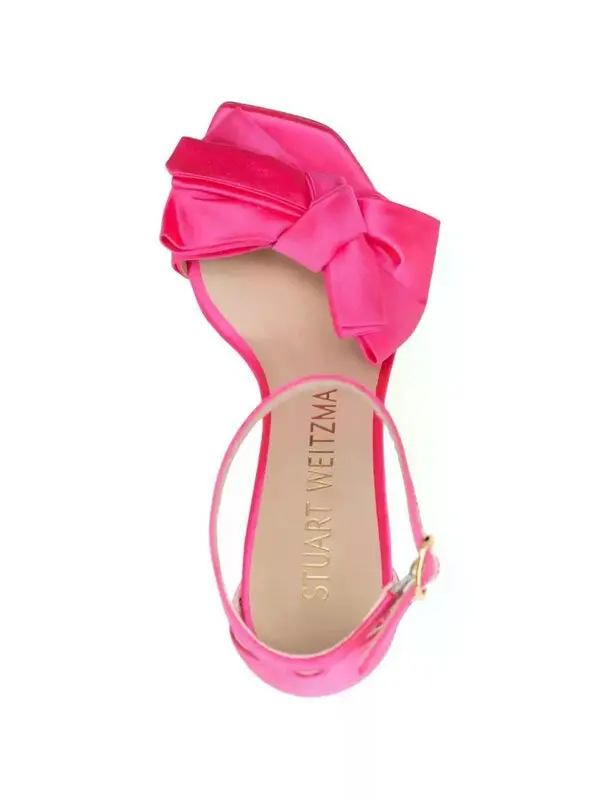 STUART WEITZMAN Nudistcurve Loveknot Sandals