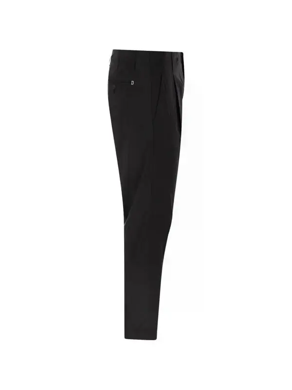 DONDUP Ben Pleated Carrot Trousers