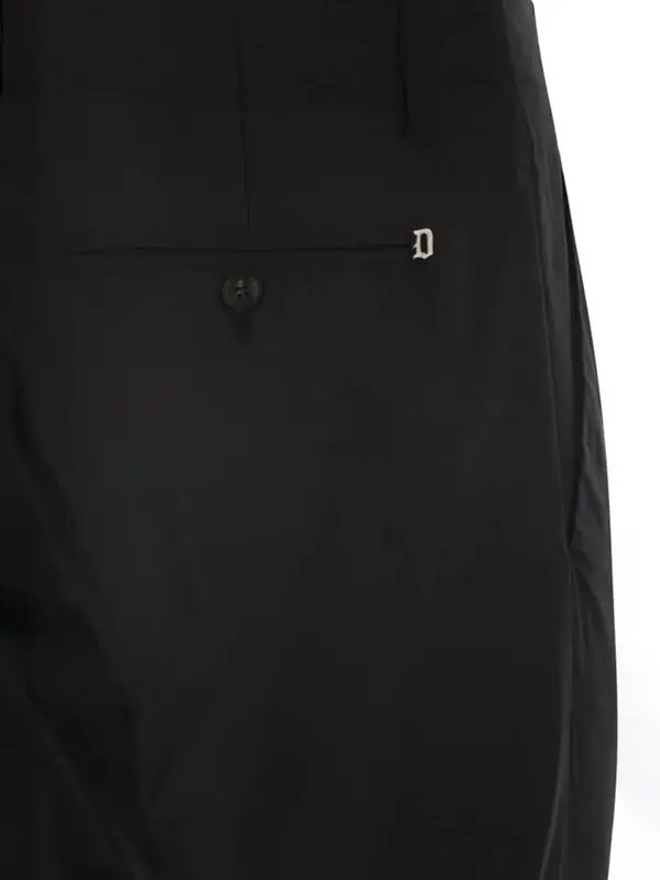 DONDUP Ben Pleated Carrot Trousers