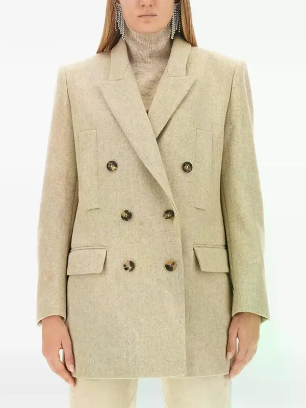 Isabel Marant Étoile Floyd Double-breasted Coat