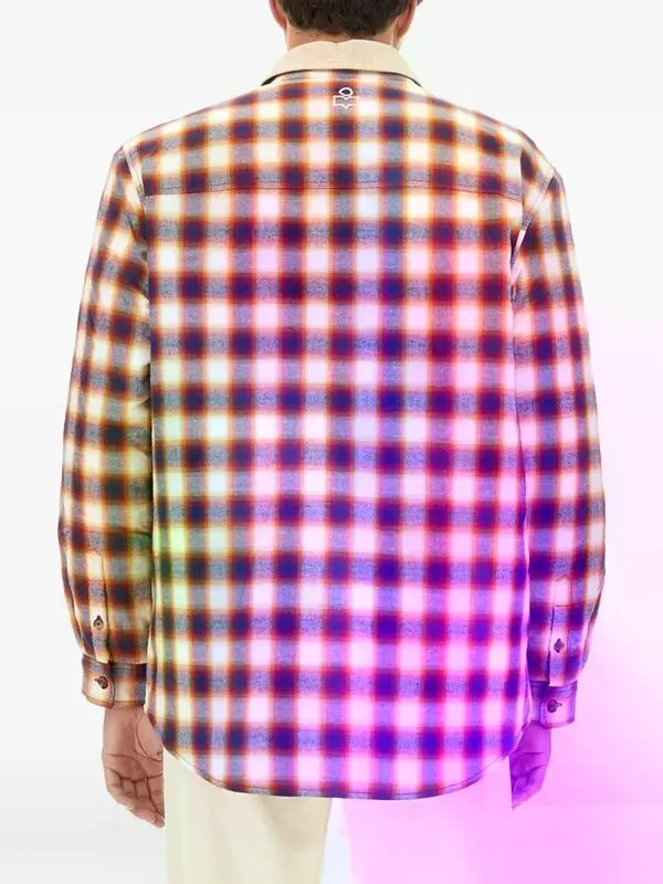 MARANT Steeve Check Overshirt