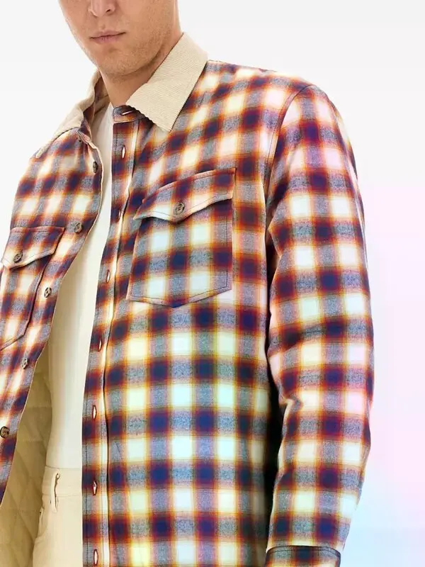 MARANT Steeve Check Overshirt