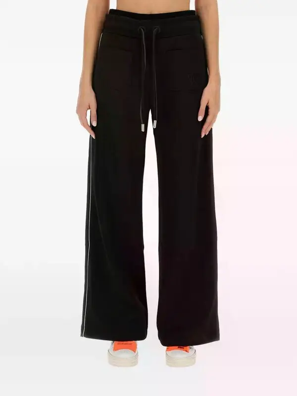 Off-White Drawstring Piping Trousers