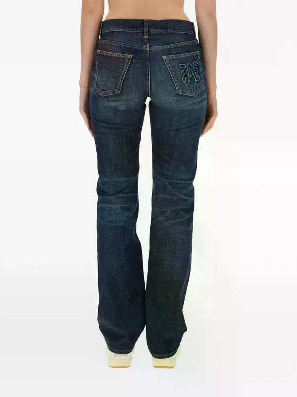 Palm Angels Straight-leg Jeans