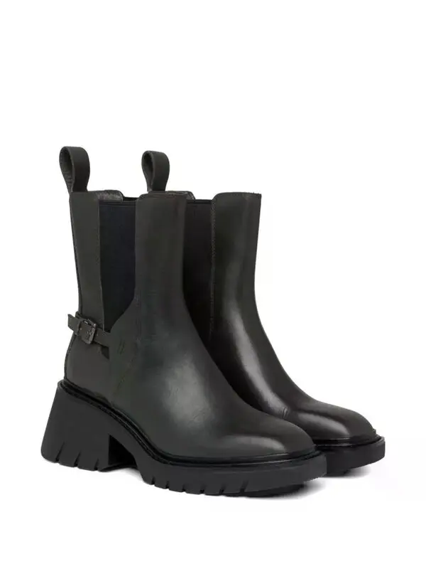 Ash Buckle Strap Boots