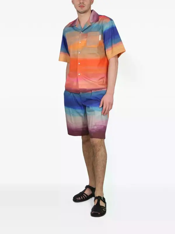 Marni Cotton Bermuda Shorts