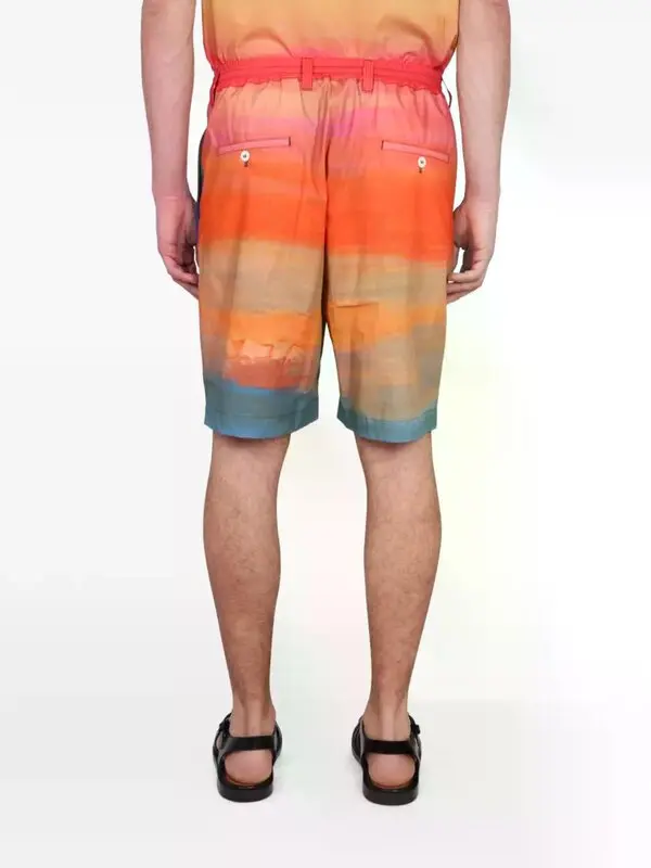 Marni Cotton Bermuda Shorts