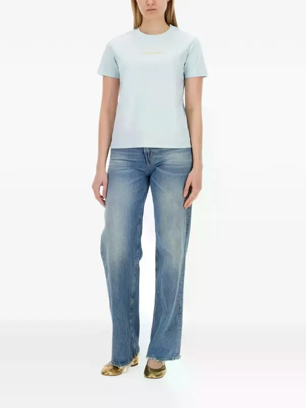 LANVIN Logo T-shirt