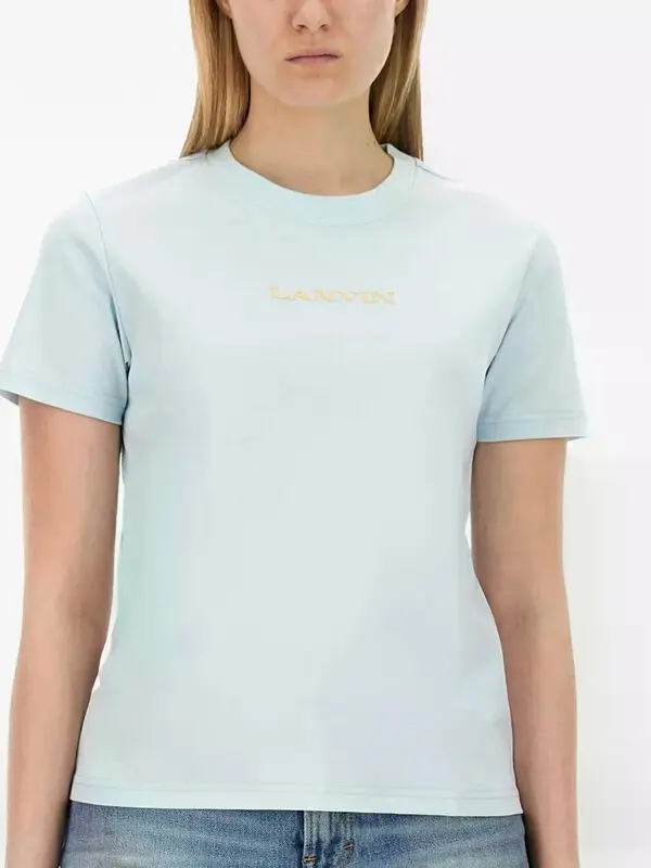 LANVIN Logo T-shirt