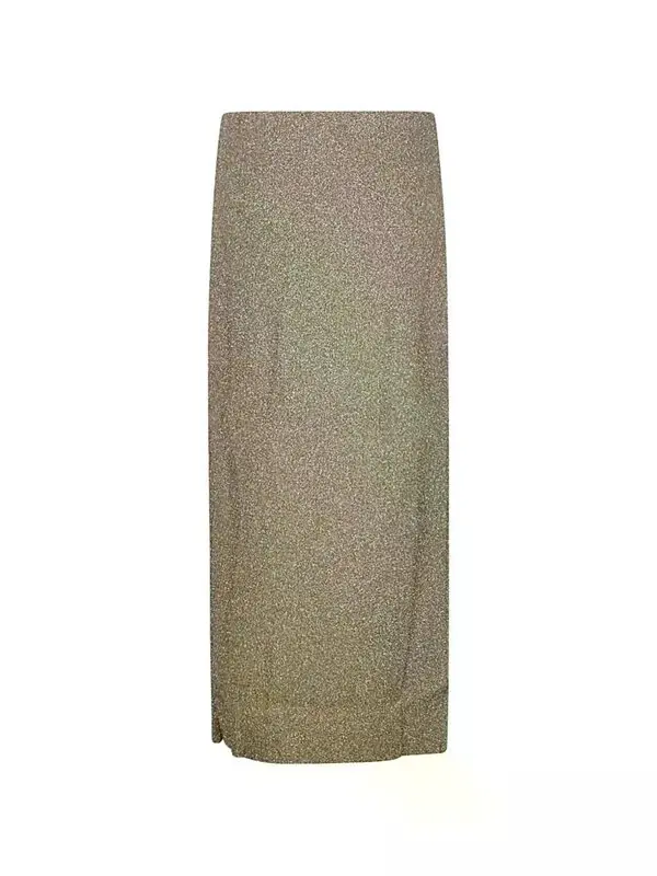 CIRCUS HOTEL Slit Midi Skirt