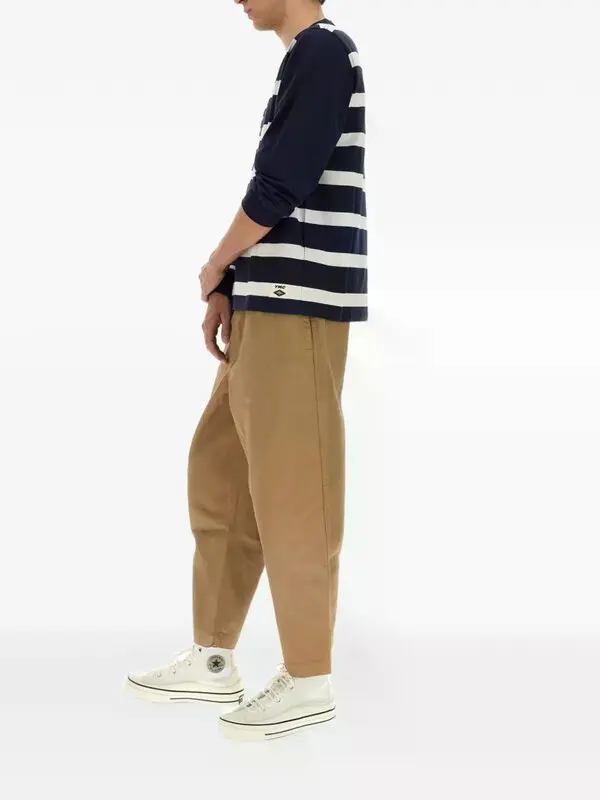 UMBRO X Ymc Striped Patchwork T-shirt