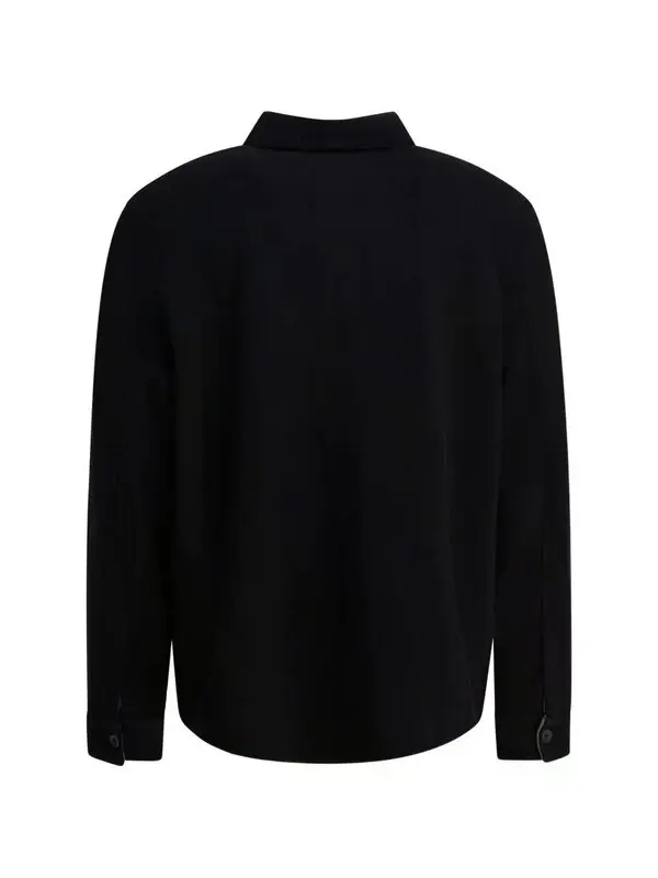 Vince Button Pocket Overshirt