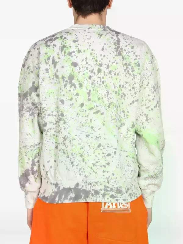 Aries Slogan Sweatshirt
