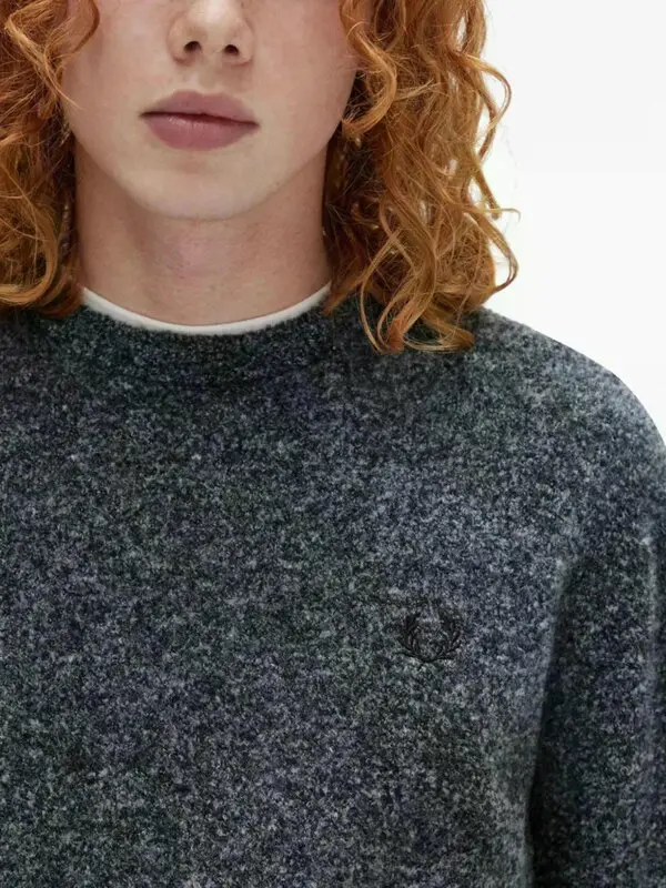 Fred Perry Logo Sweater