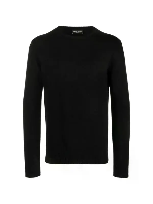 ROBERTO COLLINA Crew-neck Merino Sweater