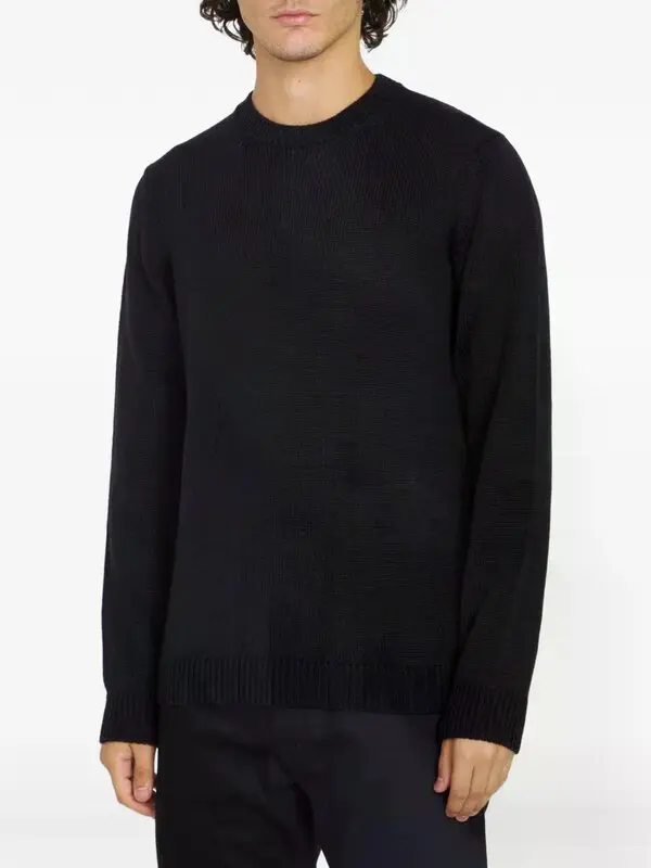 ROBERTO COLLINA Crew-neck Merino Sweater