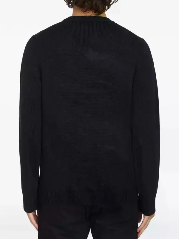 ROBERTO COLLINA Crew-neck Merino Sweater