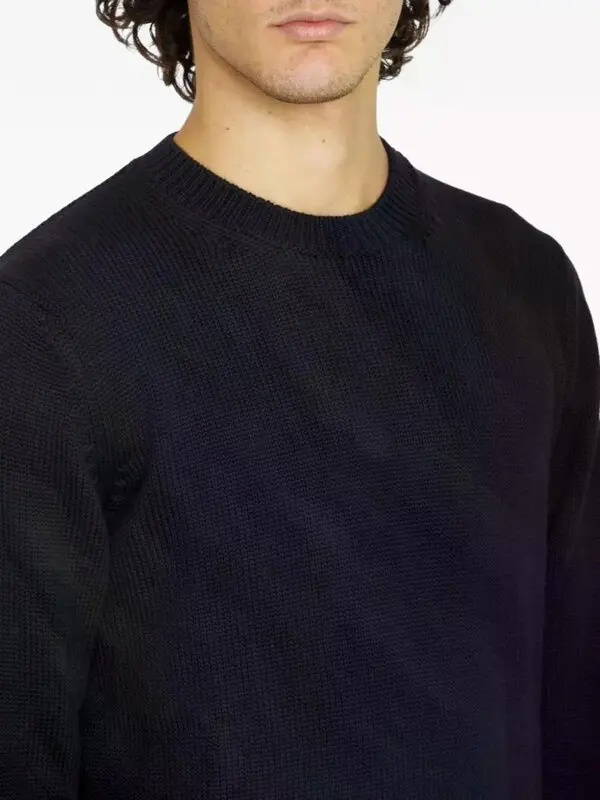 ROBERTO COLLINA Crew-neck Merino Sweater