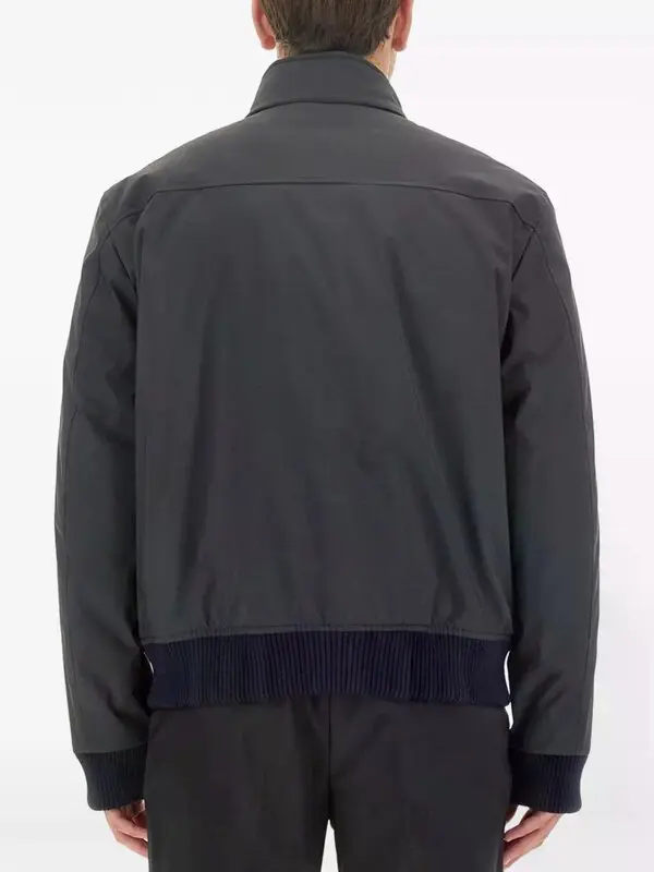 FAY Bomber Jacket With Front Flap Pockets